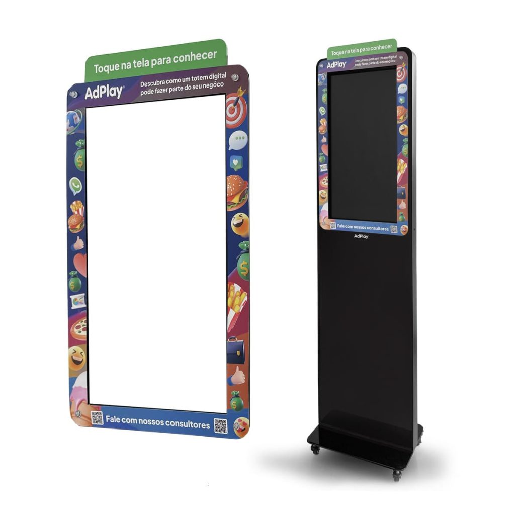 Totens Digitais de Autoatendimento e Mídia Indoor | AdPlay