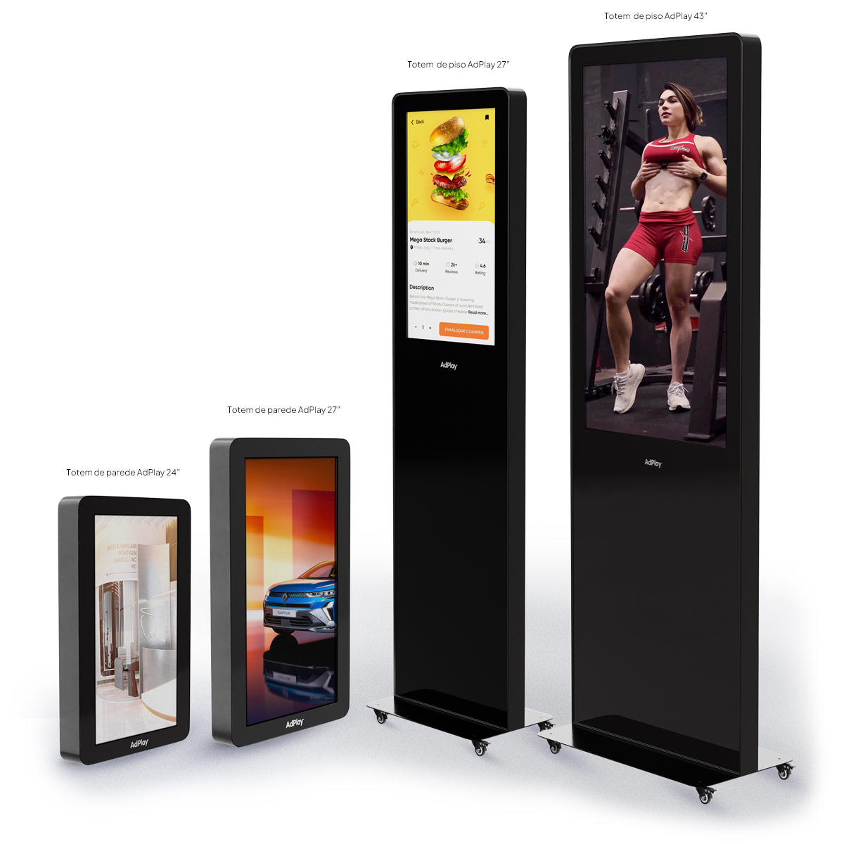 Totens Digitais de Autoatendimento e Mídia Indoor | AdPlay