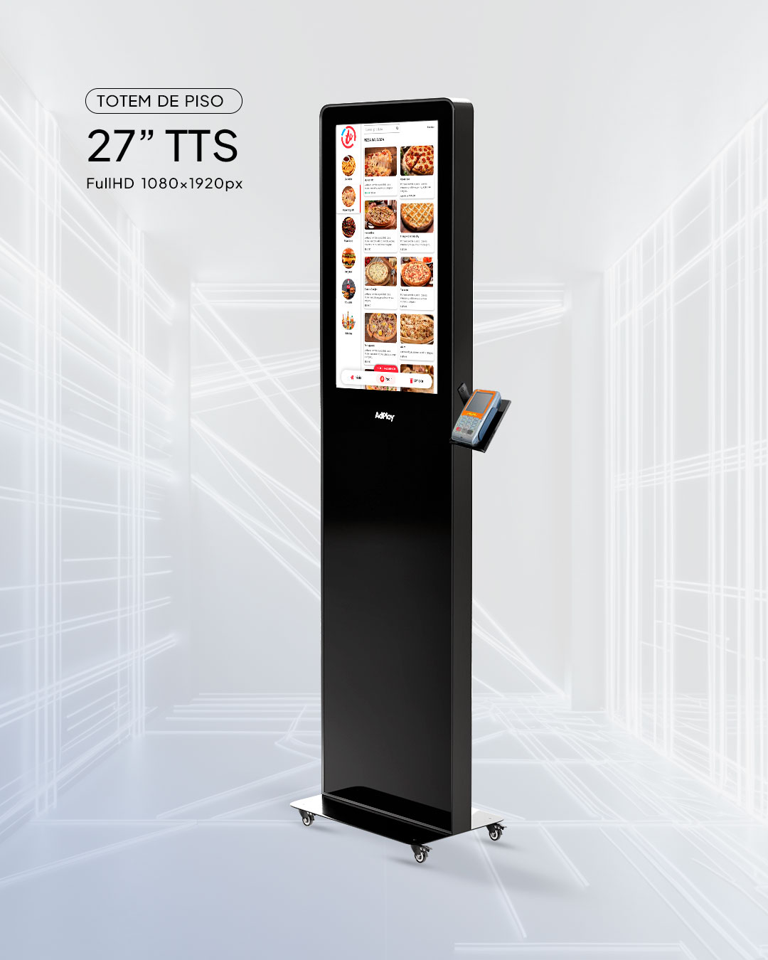 Totens Digitais de Autoatendimento e Mídia Indoor | AdPlay