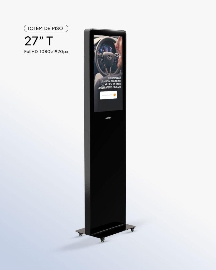 Totens Digitais de Autoatendimento e Mídia Indoor | AdPlay