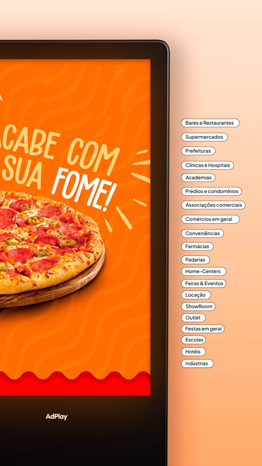 Totens Digitais de Autoatendimento e Mídia Indoor | AdPlay