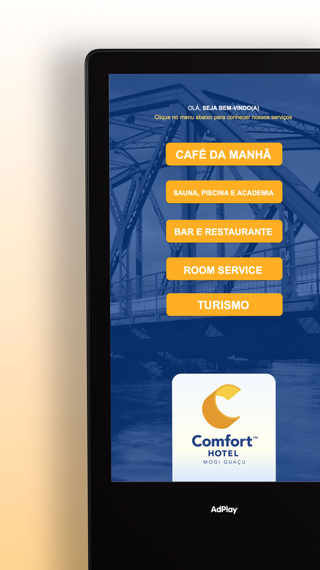 Totens Digitais de Autoatendimento e Mídia Indoor | AdPlay